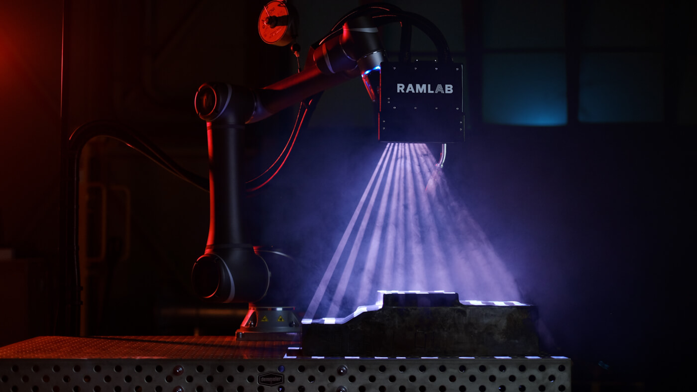 RAMLAB MaxQ Cobot innovate welding solution